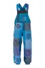 Wicked Dragon Clothing - Patchwork harem dungarees up to PLUS size