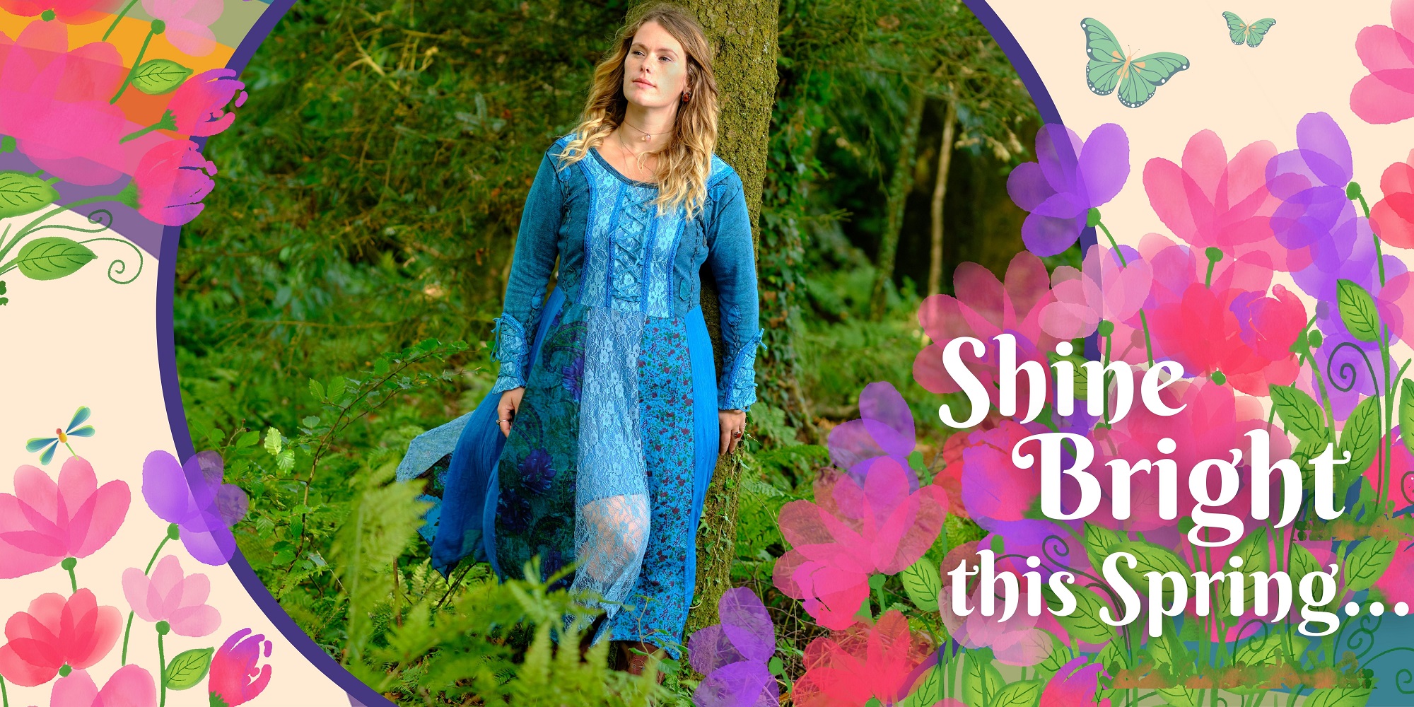 Wicked Dragon Clothing - Shine bright this Spring!