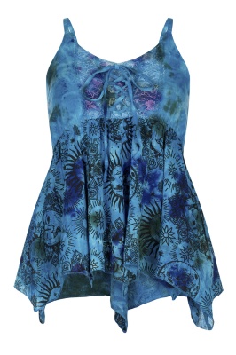 Wicked Dragon Clothing - Sleeveless Tops – Hippie, Boho & Handmade Blouses