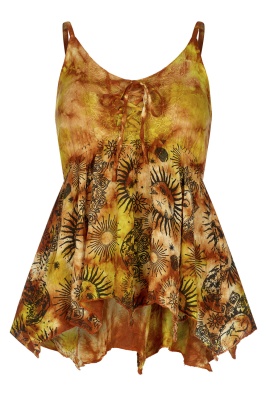 Wicked Dragon Clothing - Sleeveless Tops – Hippie, Boho & Handmade Blouses