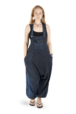 Wicked Dragon Clothing - Woodstock harem dungarees up to PLUS size