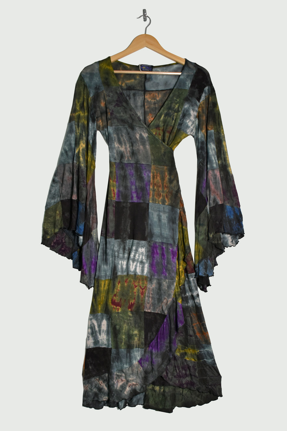 Wicked Dragon Clothing - Revived black Emery cardi wrap - L/XL