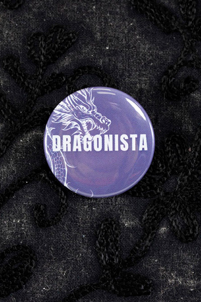 Wicked Dragon Clothing - Wicked Dragon Metal Pin Badge | 4cm ...