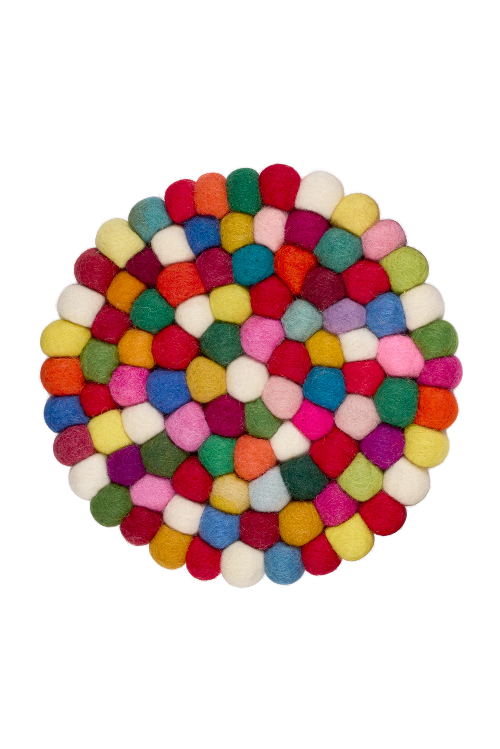 Wicked Dragon Clothing - Handmade wool felt ball mat