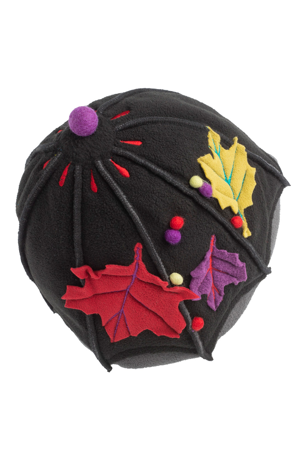 Wicked Dragon Clothing - Nature Inspired Fleece Leafy Hat