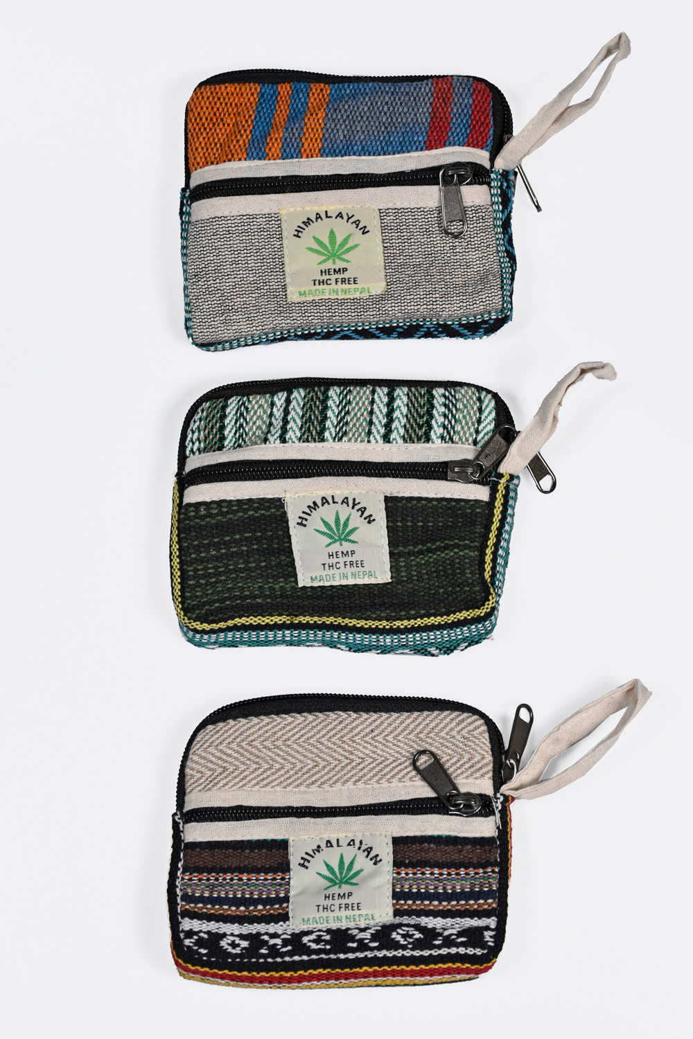 Wicked Dragon Clothing - Eco friendly double pocket coin purse
