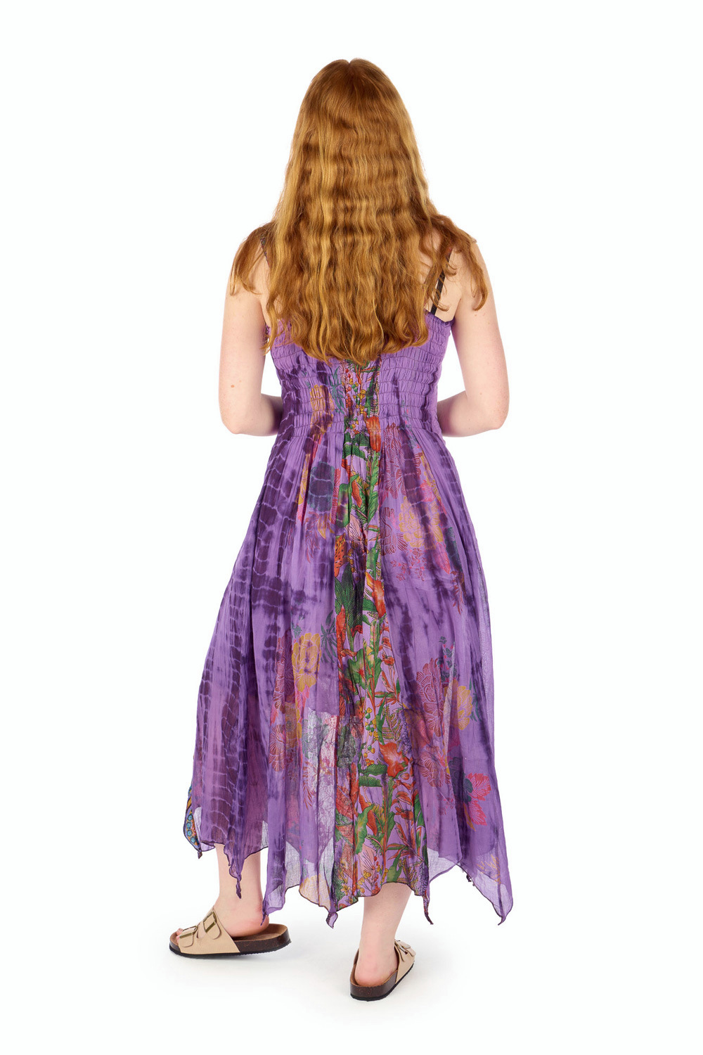 Wicked Dragon Clothing - Reverie lace & cotton dress bohemian style
