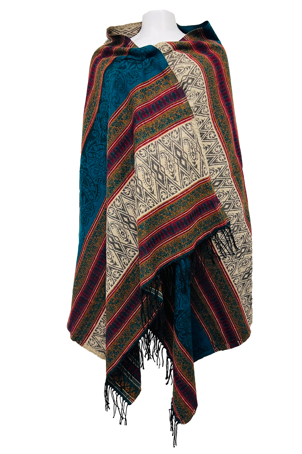Wicked Dragon Clothing - Extra large Yak Wool shawl