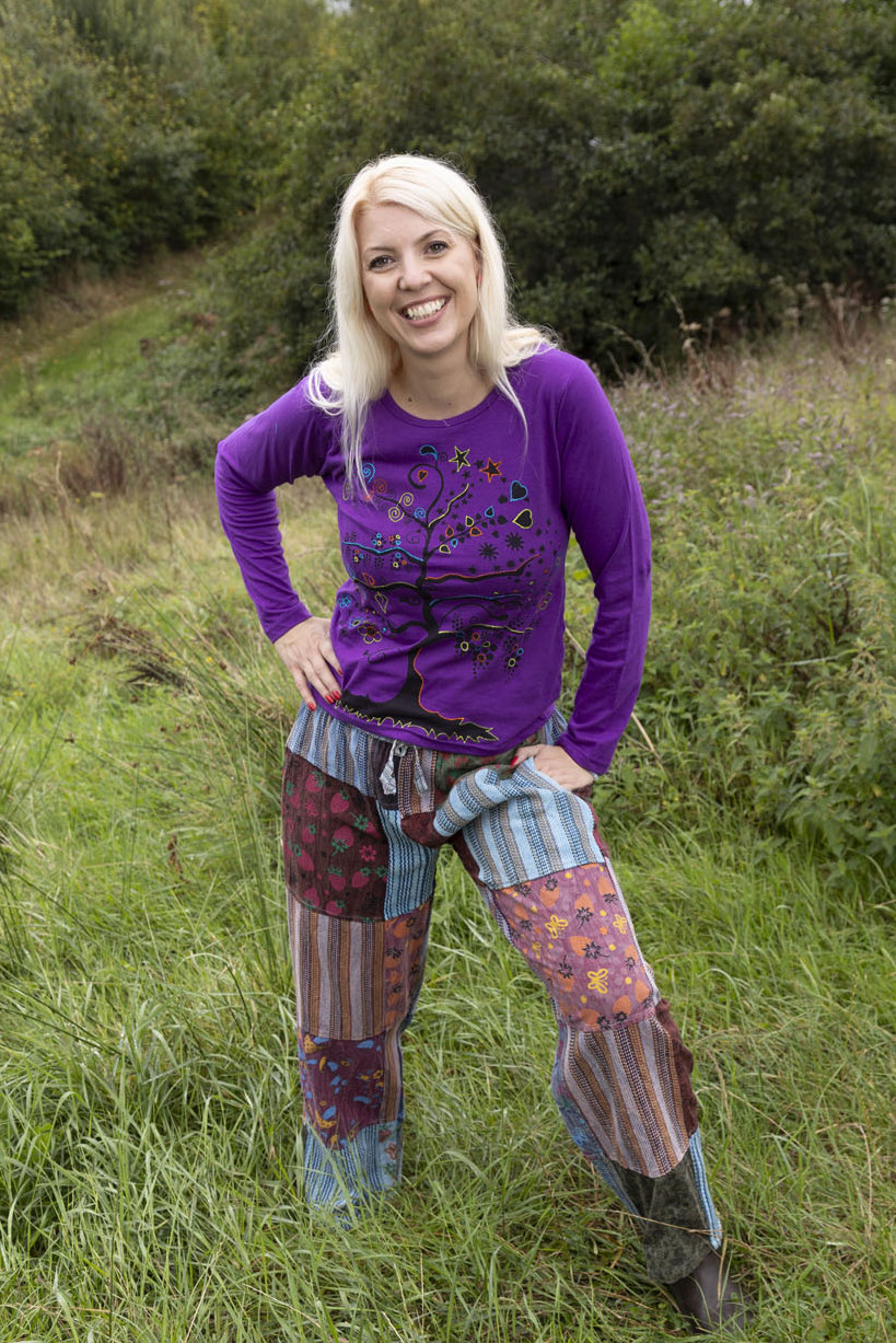 Wicked Dragon Clothing - Brogan tree of life top