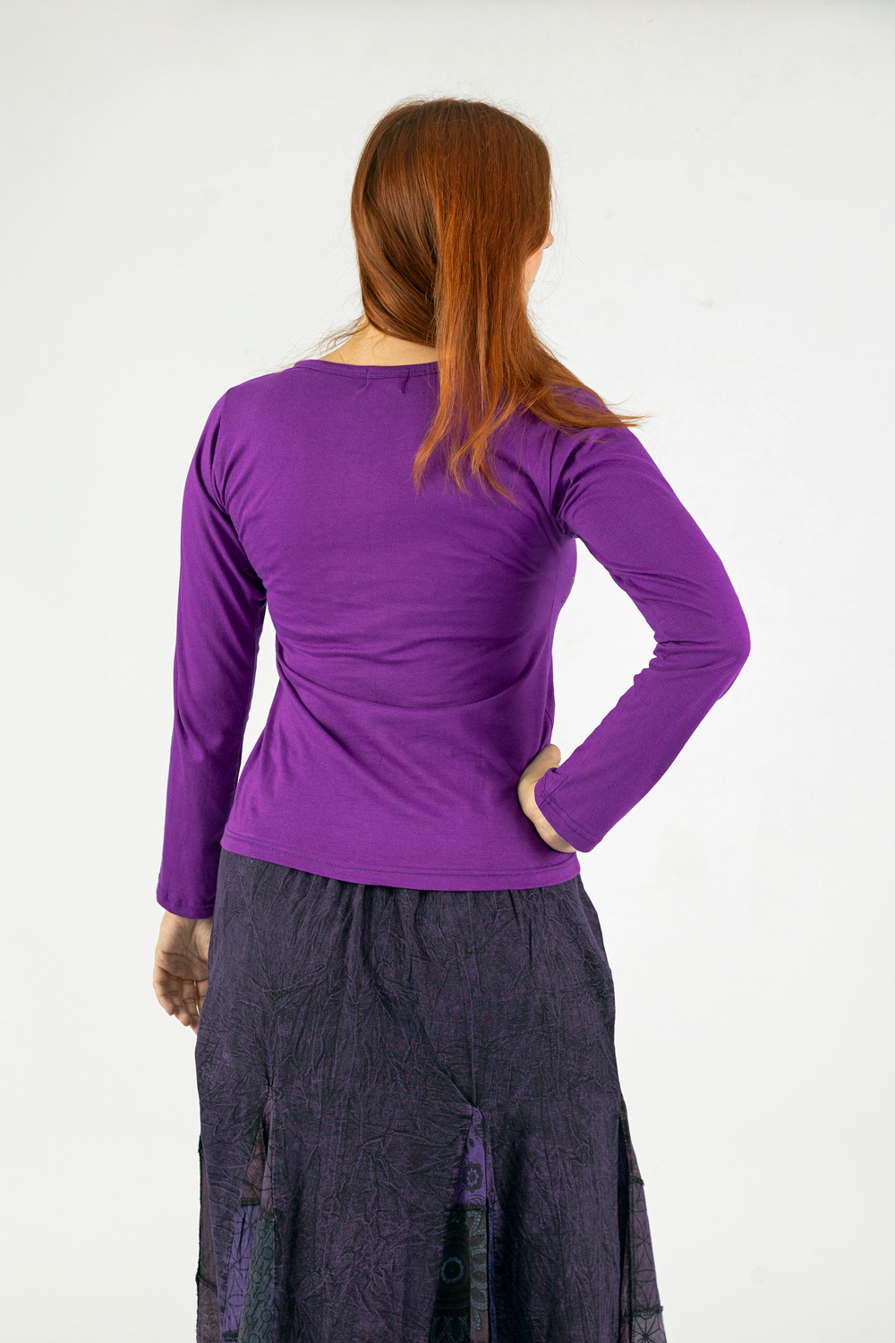 Wicked Dragon Clothing - Brogan tree of life top