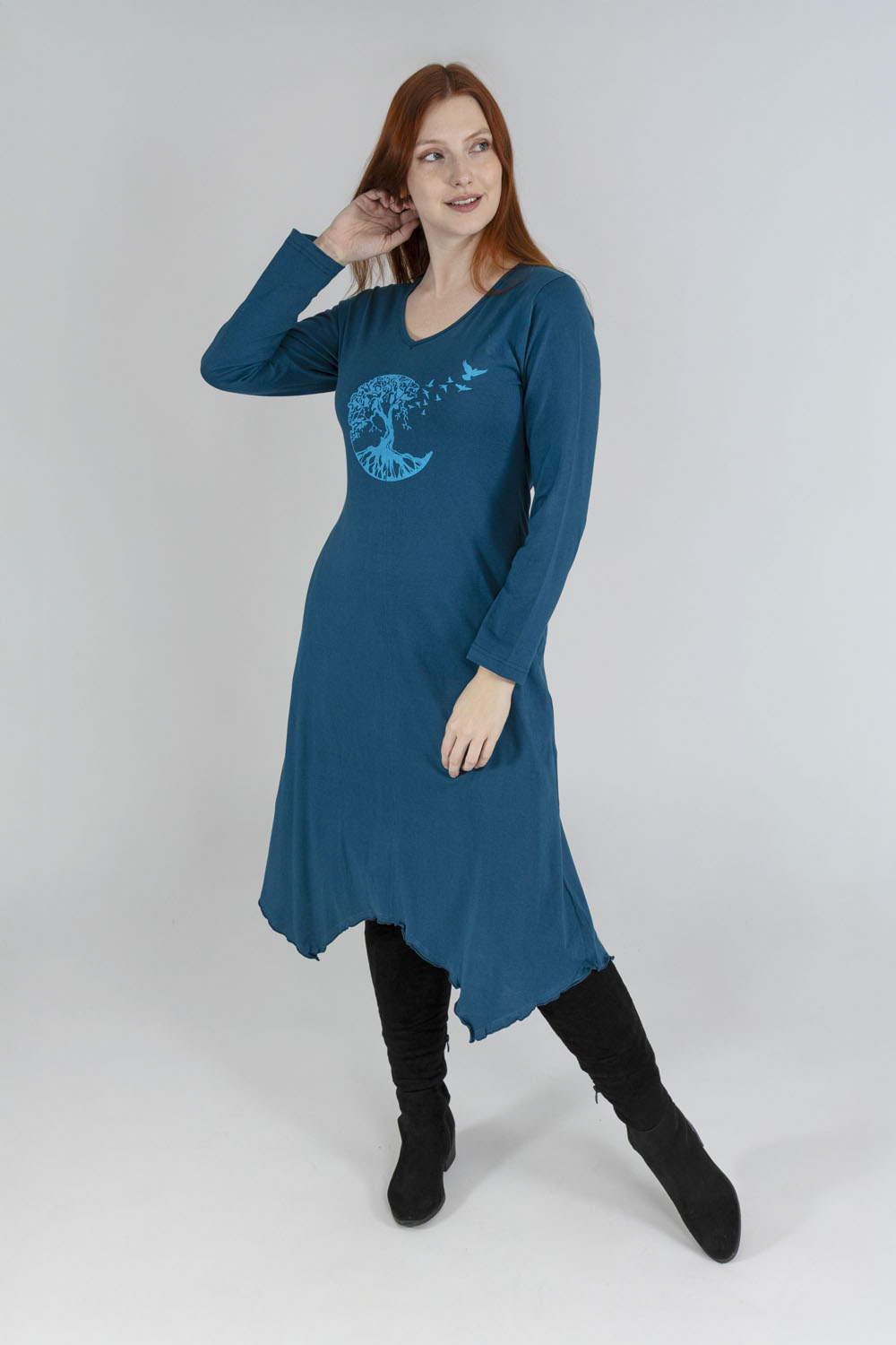 Wicked Dragon Clothing - Rowan Fit & Flare Dress with Pockets | Pixie ...