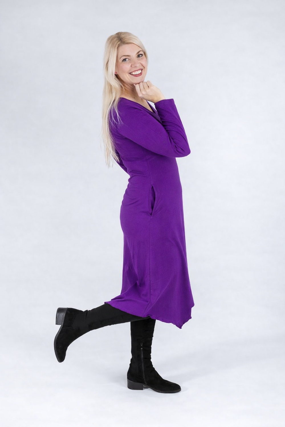 Wicked Dragon Clothing - Rowan Fit & Flare Dress with Pockets | Pixie ...