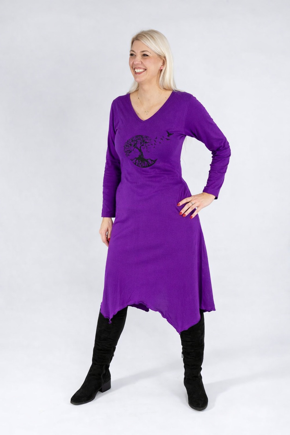Wicked Dragon Clothing - Rowan Fit & Flare Dress with Pockets | Pixie ...