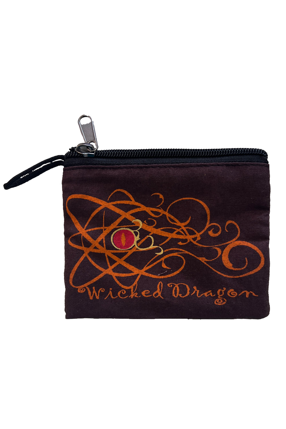 Wicked Dragon Clothing - Wicked Dragon screen printed coin purse