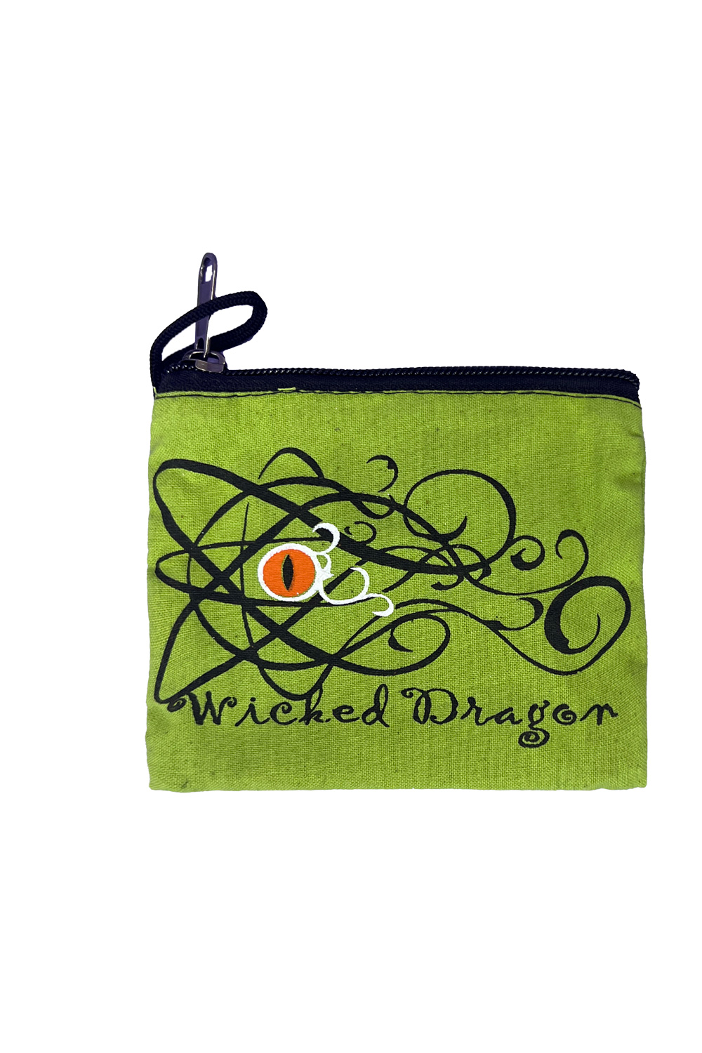 Wicked Dragon Clothing - Wicked Dragon screen printed coin purse