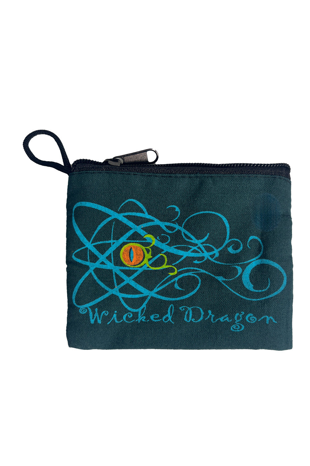 Wicked Dragon Clothing - Wicked Dragon screen printed coin purse