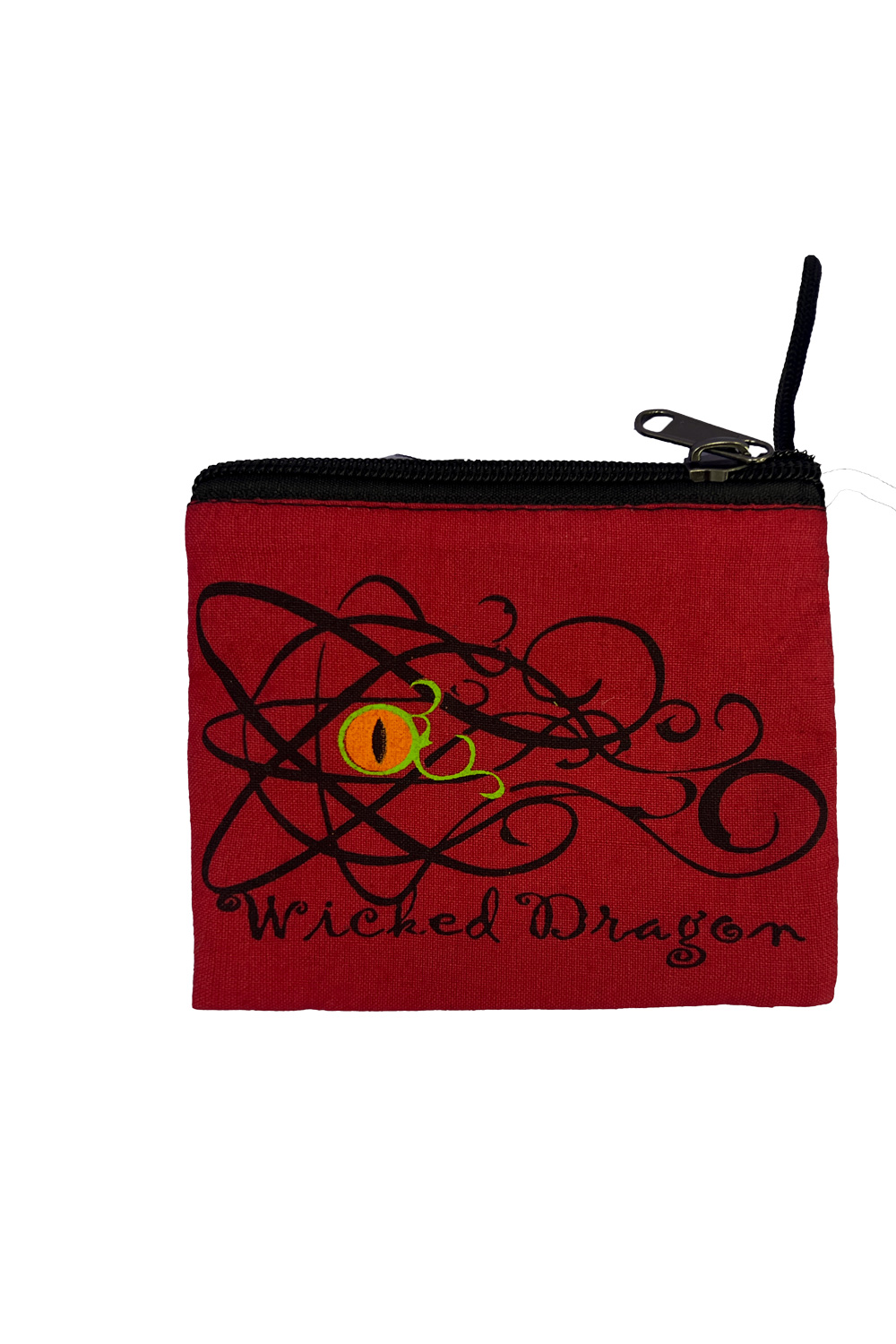 Wicked Dragon Clothing - Wicked Dragon screen printed coin purse