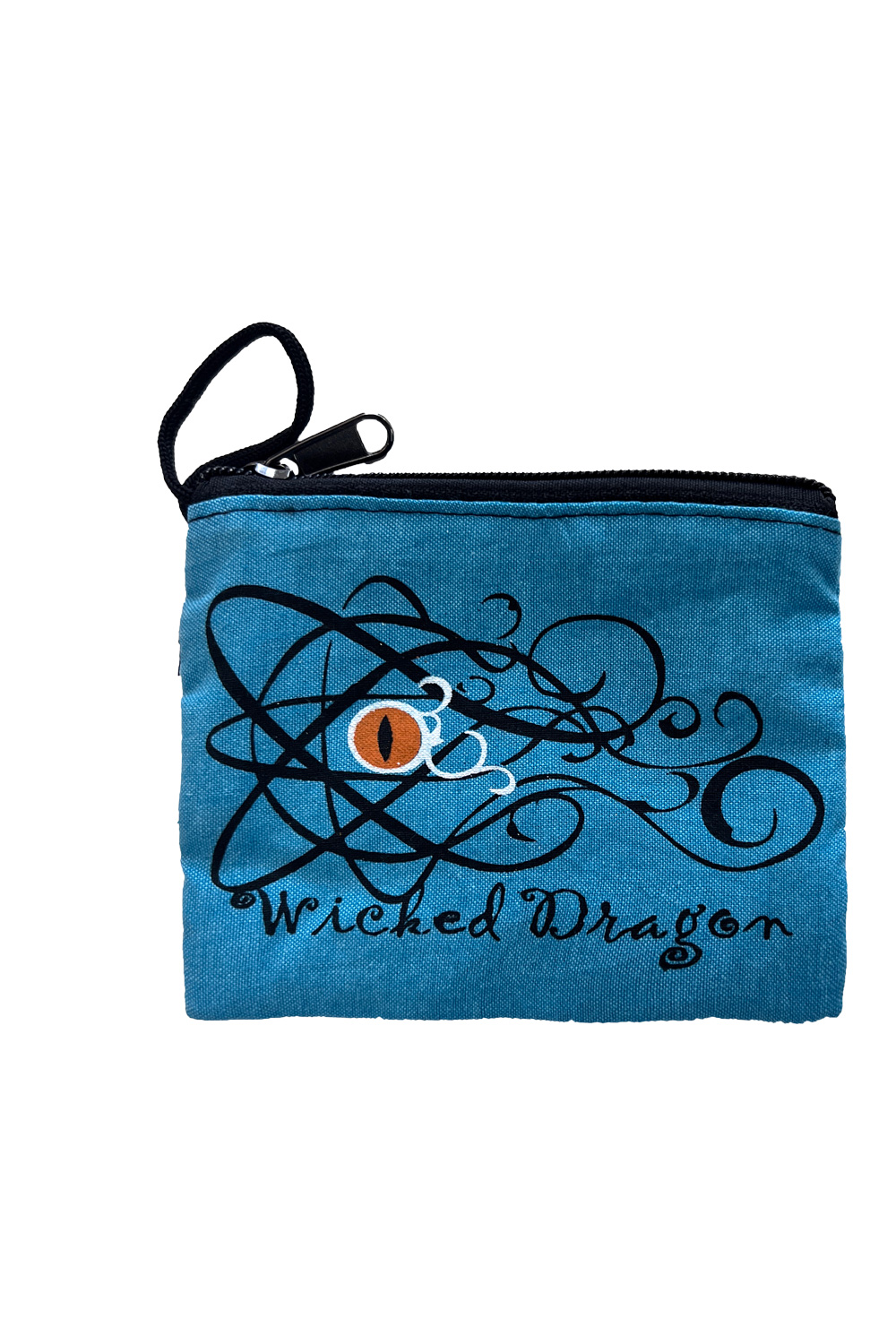 Wicked Dragon Clothing - Wicked Dragon screen printed coin purse