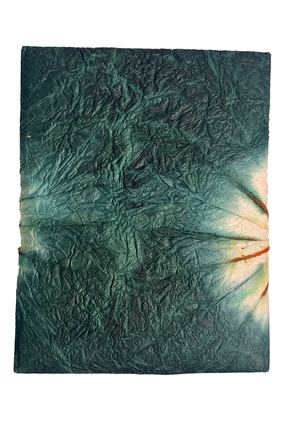 Wicked Dragon Clothing - Tie dye lokta eco journal notebook