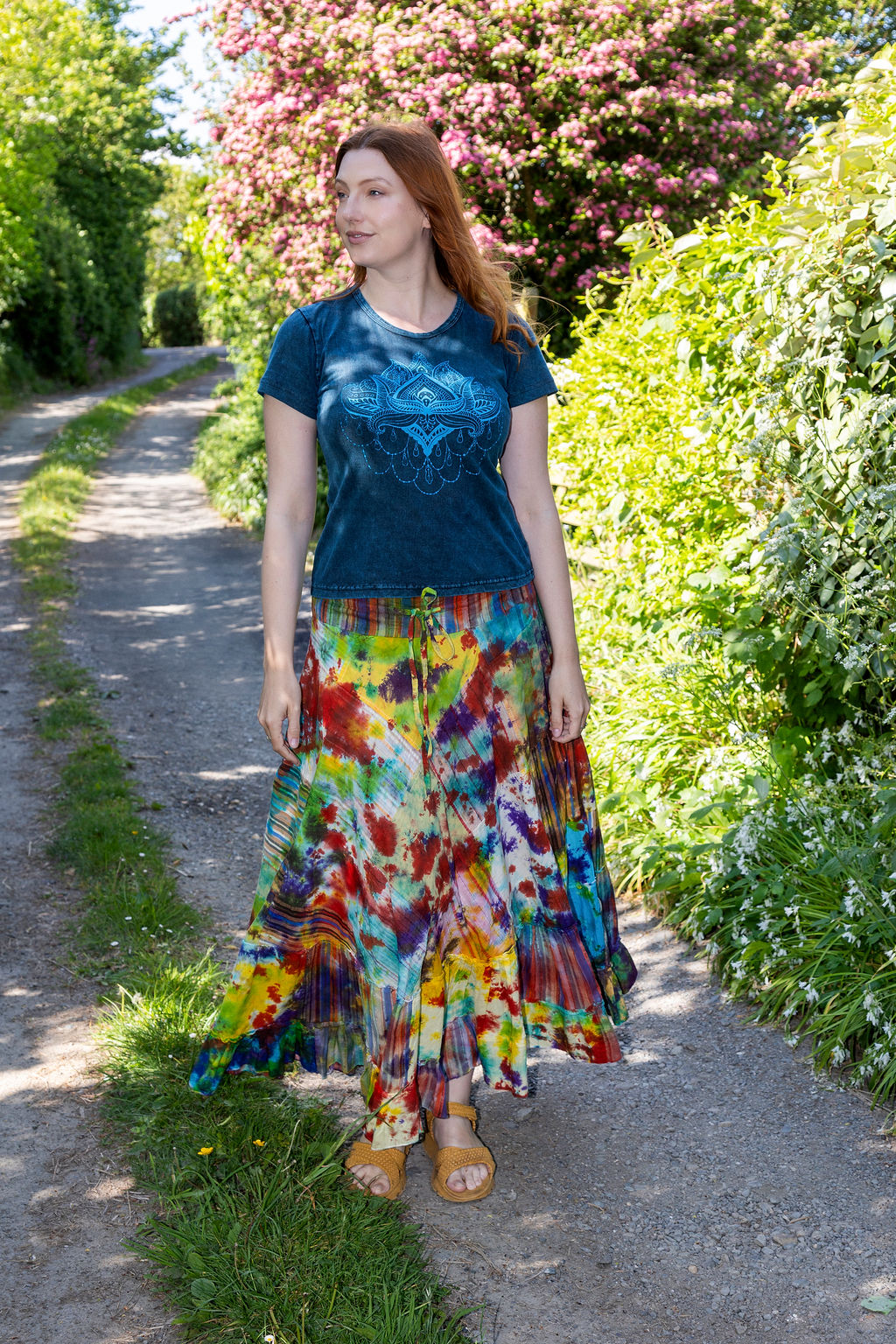 Wicked Dragon Clothing - Lucia full flare maxi